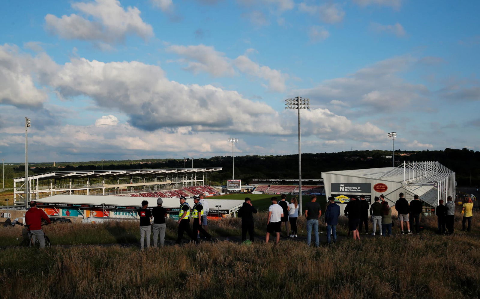 Northampton Town to loan Crystal Palace's Roshaun Mathurin