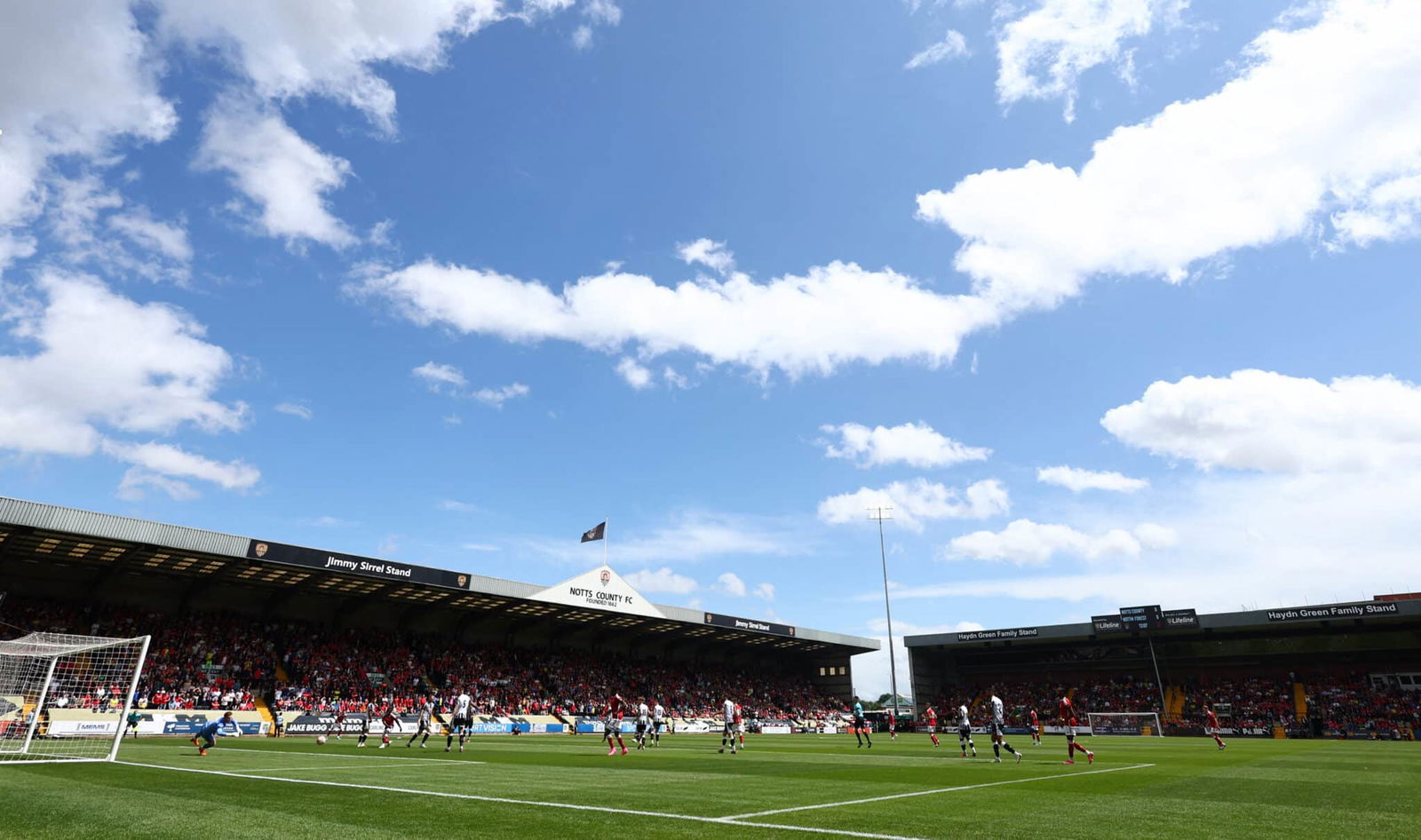 Notts County set to sign Cardiff City striker Michael Reindorf