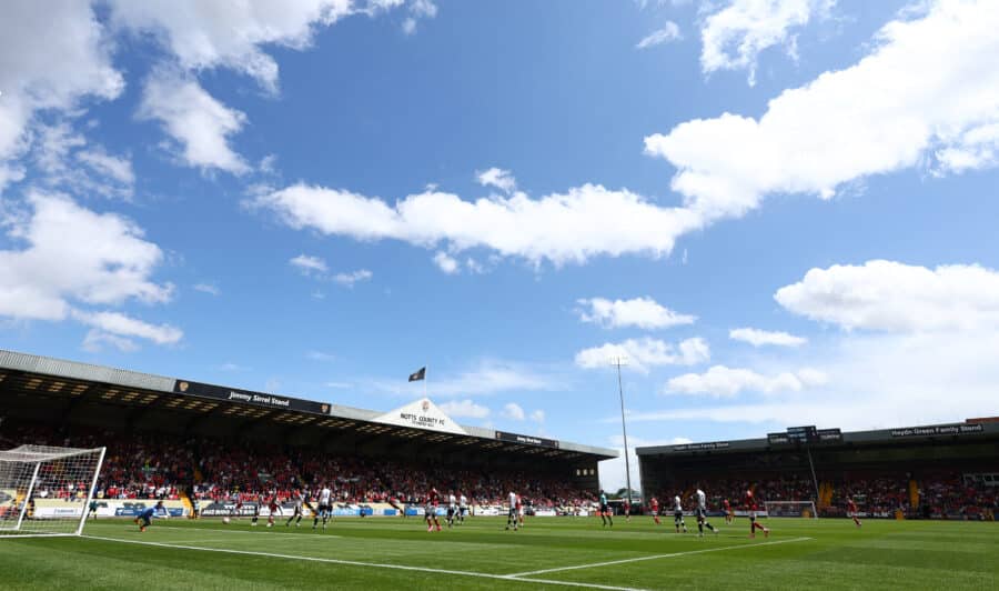 Notts County: Cedwyn Scott's game time to be managed