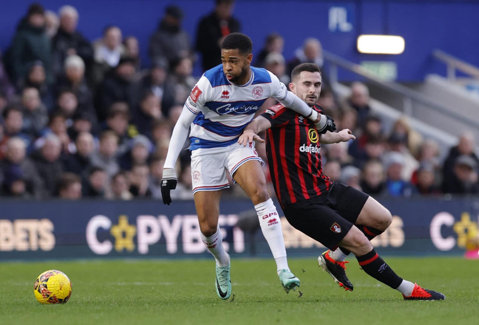 QPR: 3 players who may have played their last games for the R's