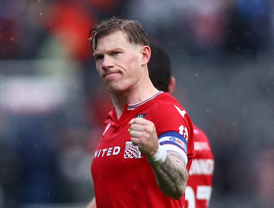 Wrexham: Phil Parkinson's strongest starting XI for 2025/26 season