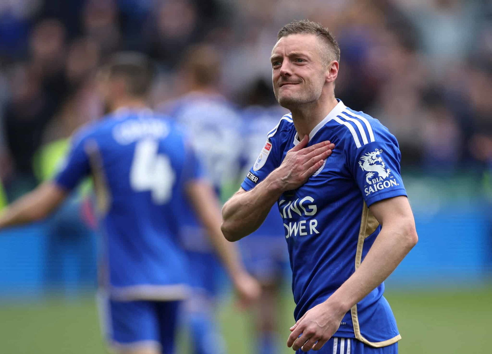 Jamie Vardy: True stance emerges amid Sheffield Wednesday link