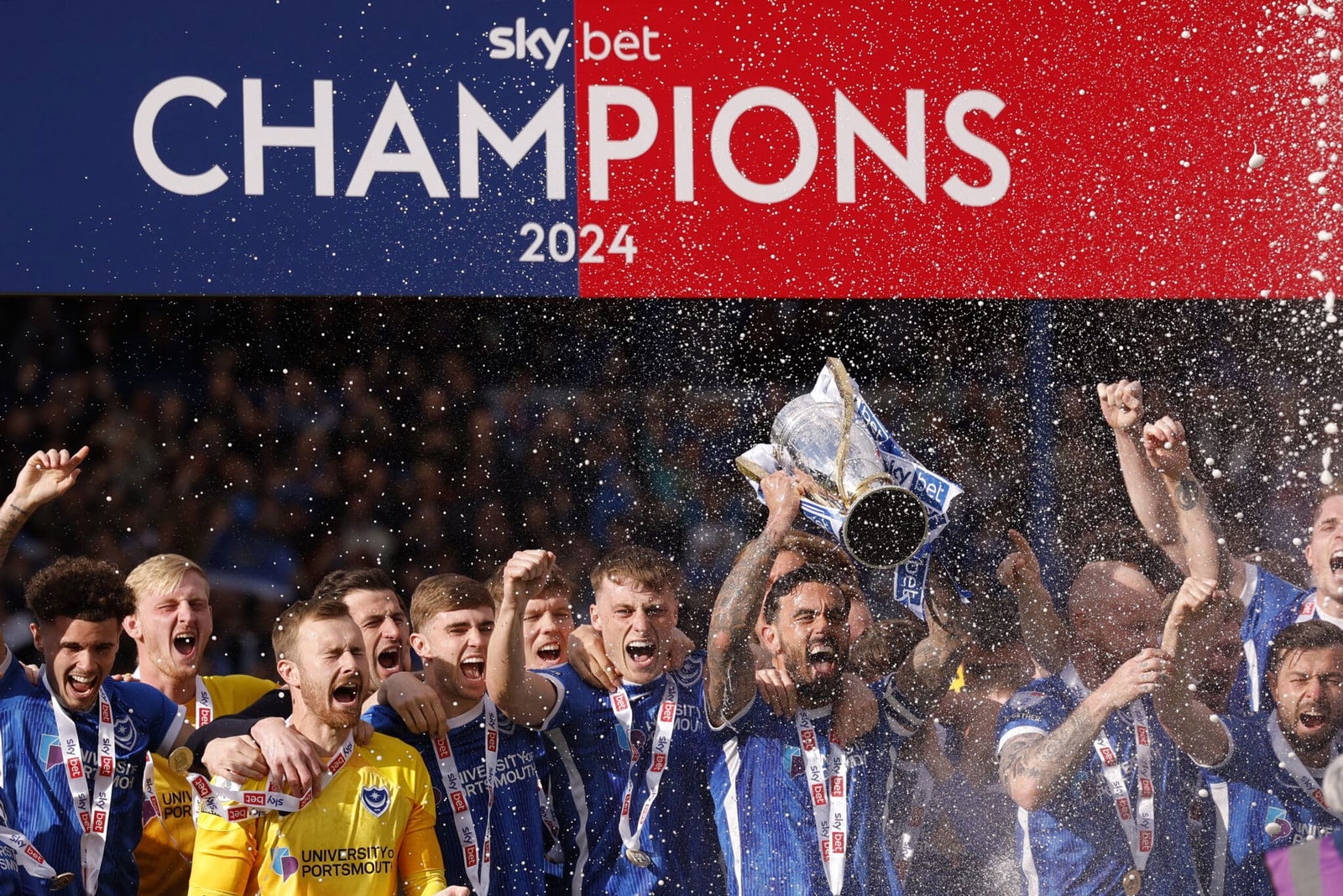 Portsmouth starlets Amufuzor & Grieves join Newcastle, Wolves