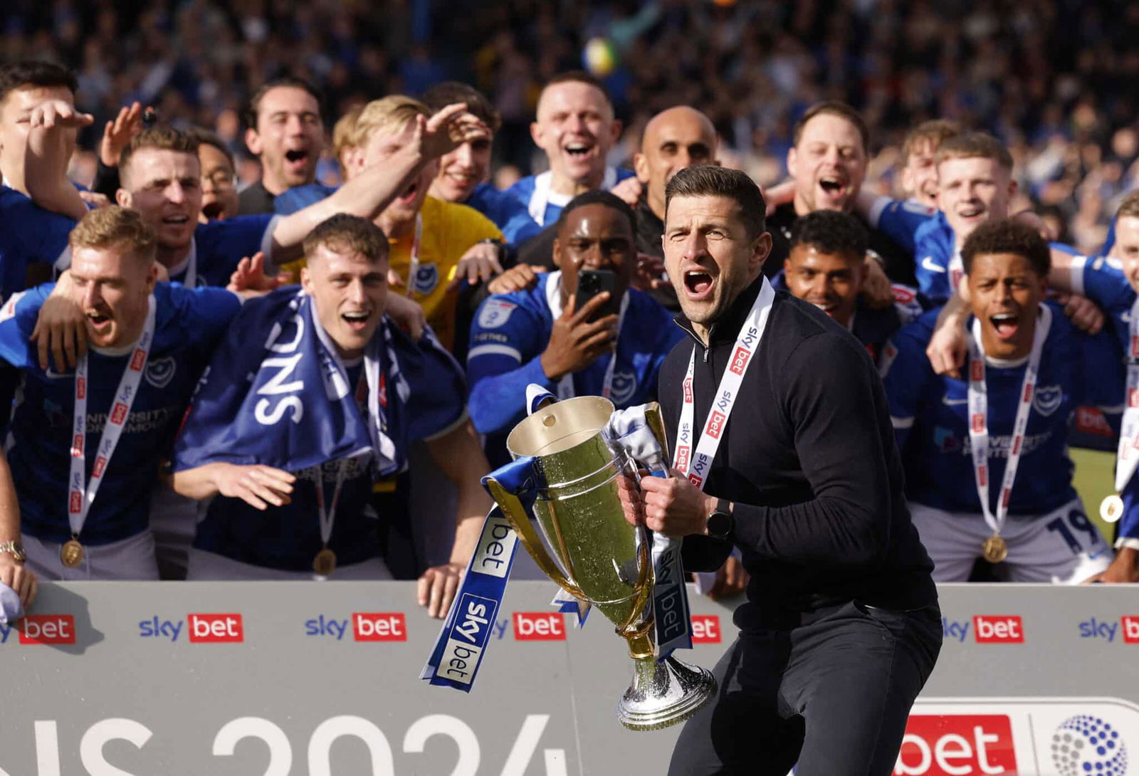 Portsmouth new boy Ibane Bowat set to miss full 2024/25 season