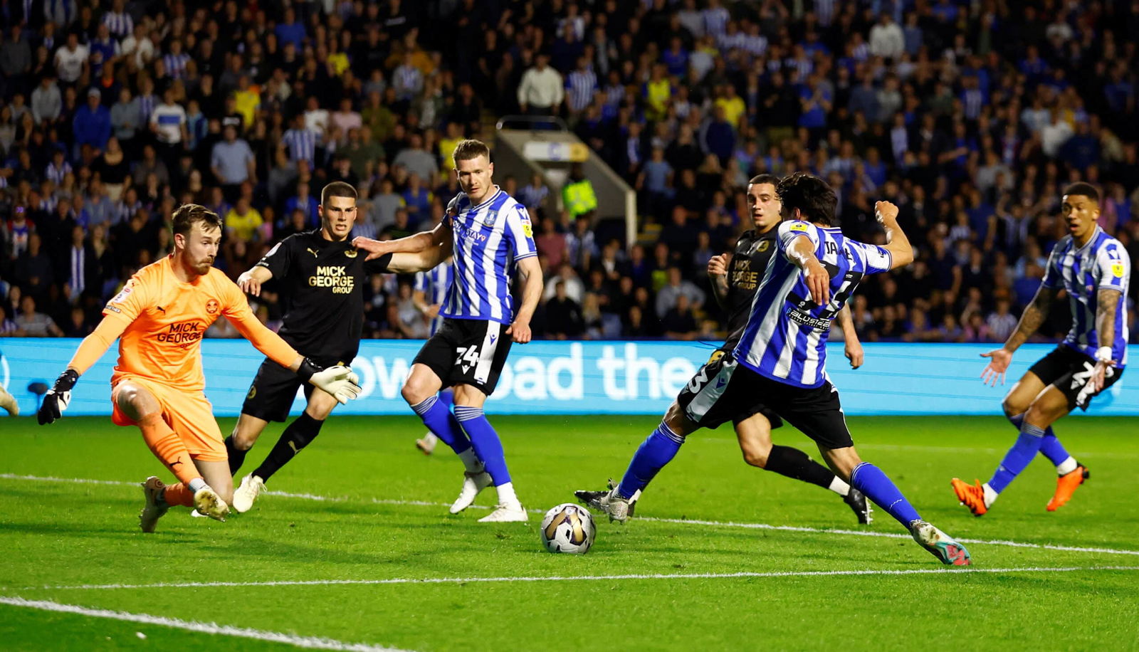 Sheffield Wednesday man Reece James on Rotherham United radar