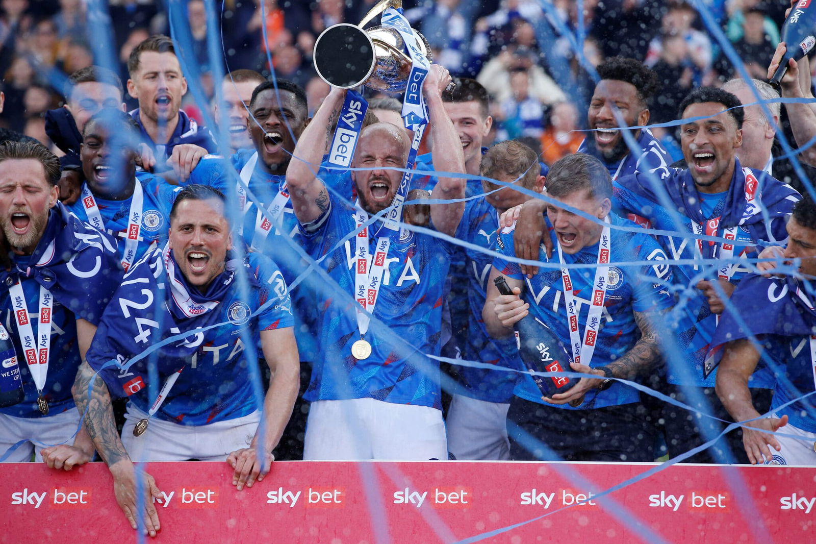 Chesterfield's Paddy Madden injured after Stockport County switch