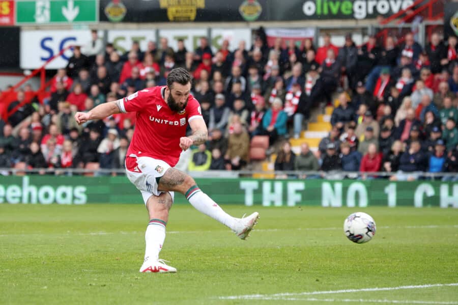 Wrexham: Ollie Palmer could have left in January window
