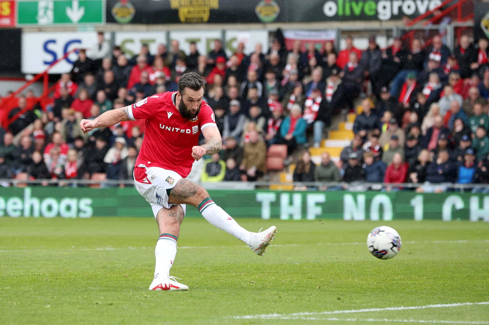 Wrexham favourite Ollie Palmer wants to retire at the club