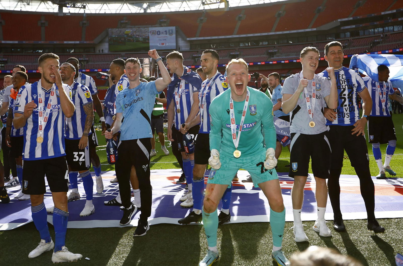 Sheffield Wednesday set to bid farewell to Cameron Dawson