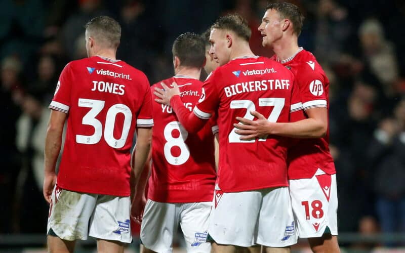 Wrexham: Jake Bickerstaff to join Cheltenham Town permanently