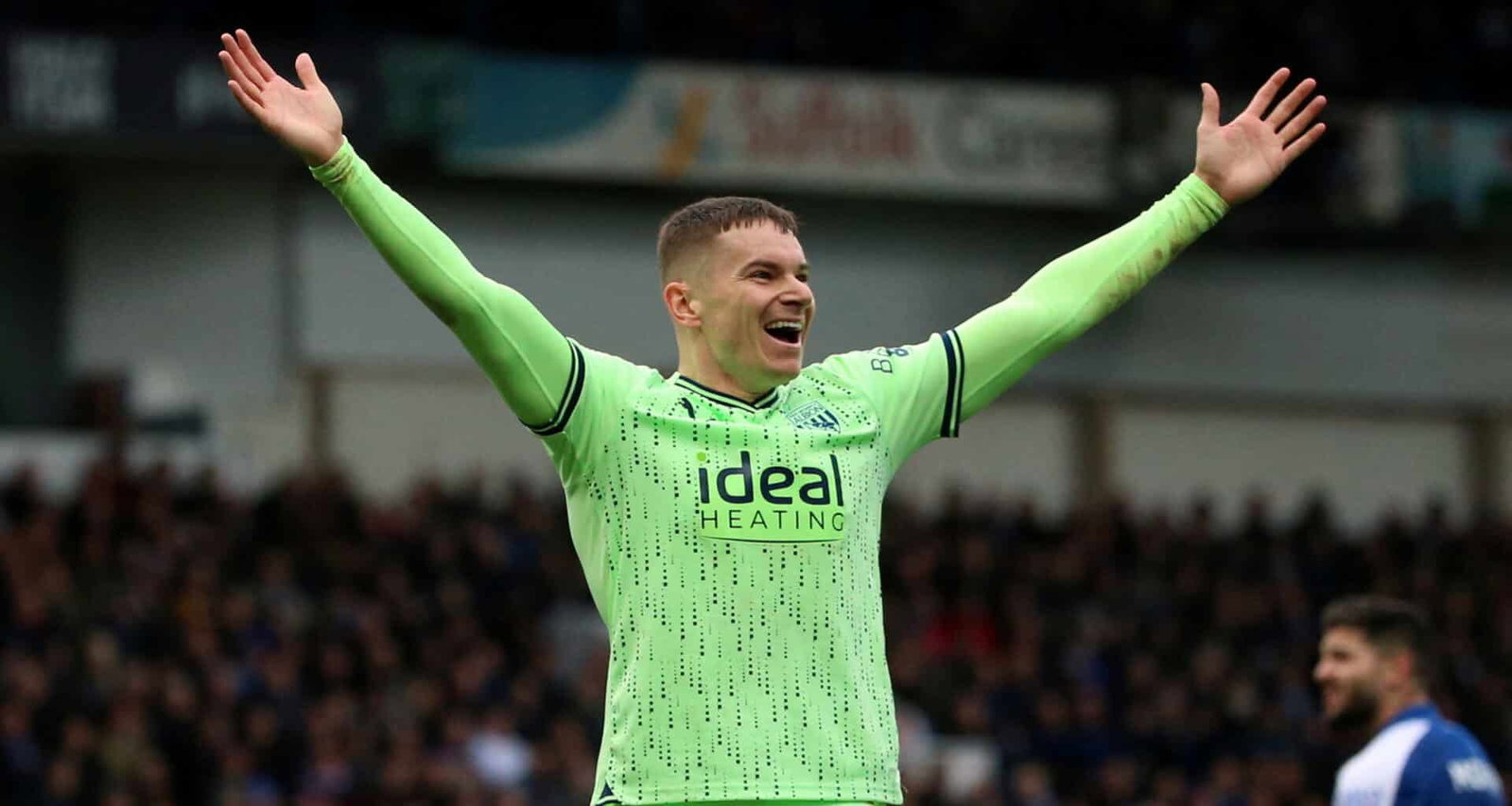 How is Conor Townsend faring after West Brom exit?