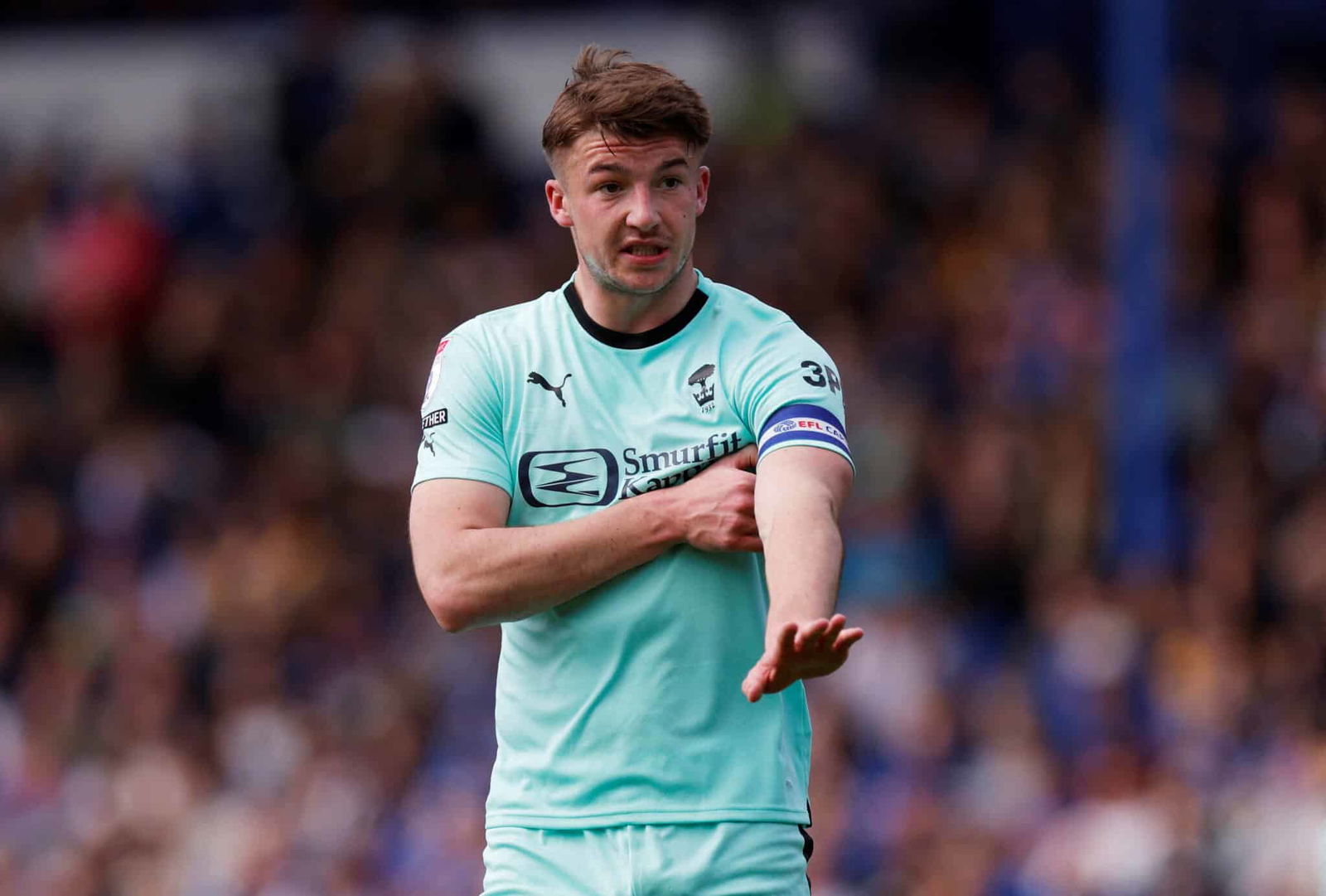 Wigan Athletic star Sam Tickle emerges as shock Arsenal target