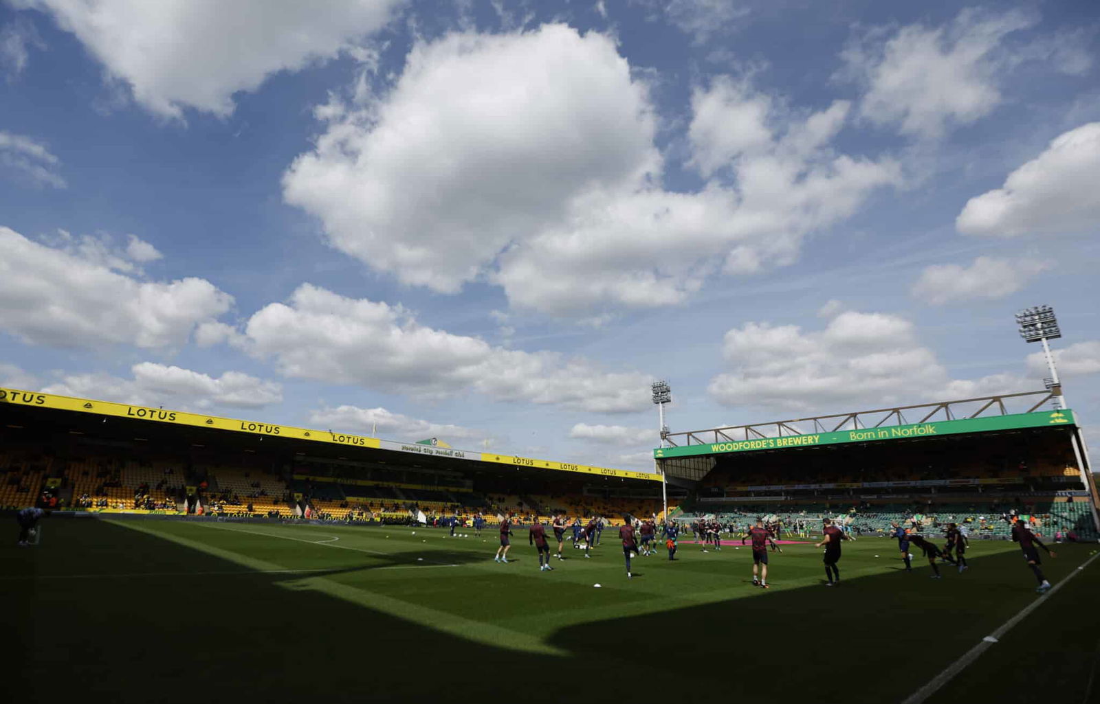 Norwich City: Jonathan Tomkinson and Archie Mair released