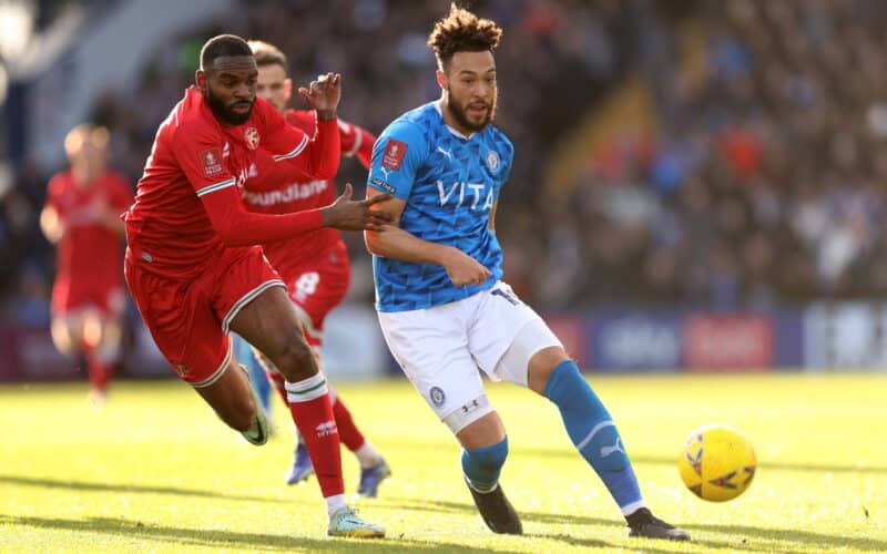 Stockport County: Kyle Wootton affirms key role in promotion bid: The72 ...
