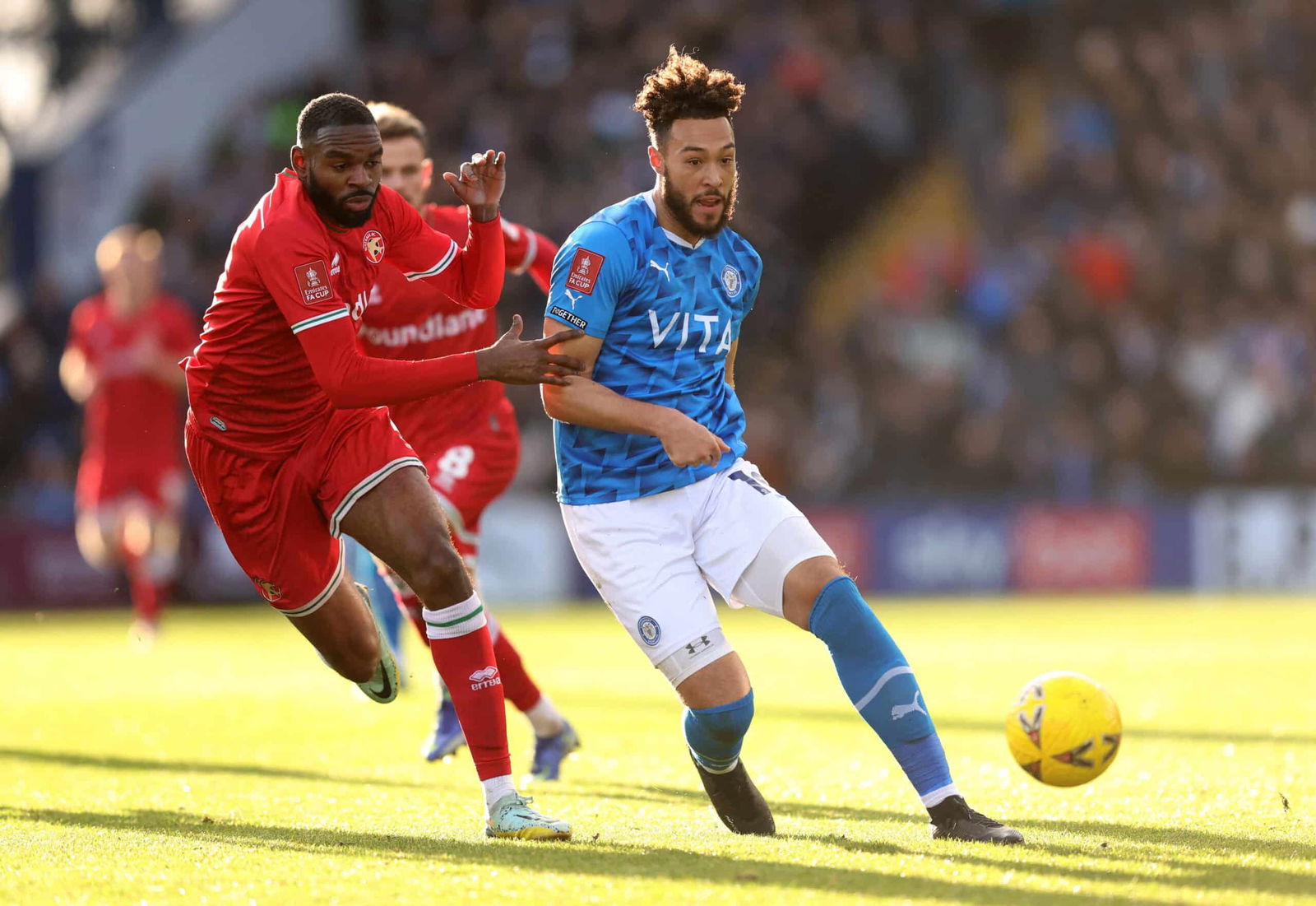Stockport County open new Kyle Wootton contract talks