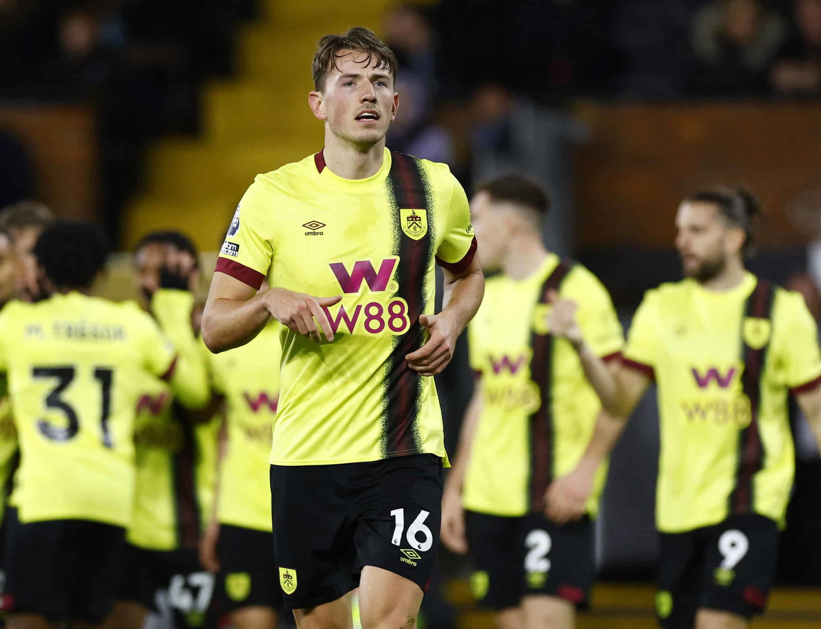 Burnley: Sander Berge named as shock Manchester United option