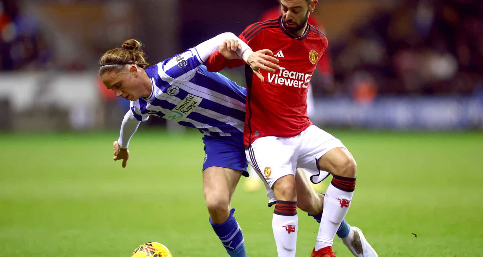 Blackburn Rovers keen on Wigan Athletic ace Thelo Aasgaard