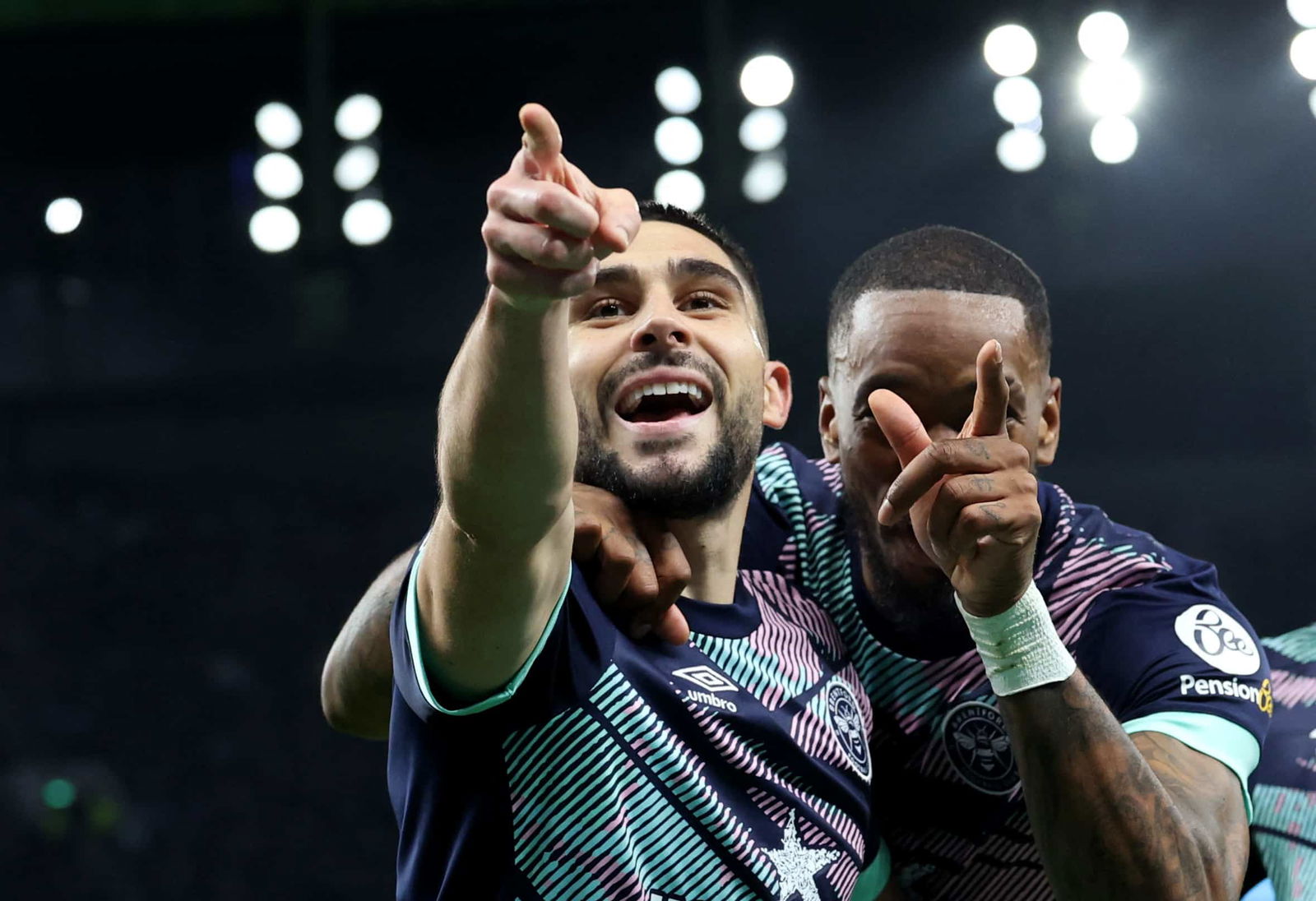 Everton striker Neal Maupay eyed by several Championship clubs