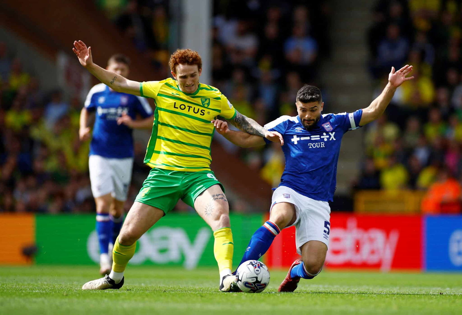 Ipswich Town: Sam Morsy open to England return after Kuwait exit