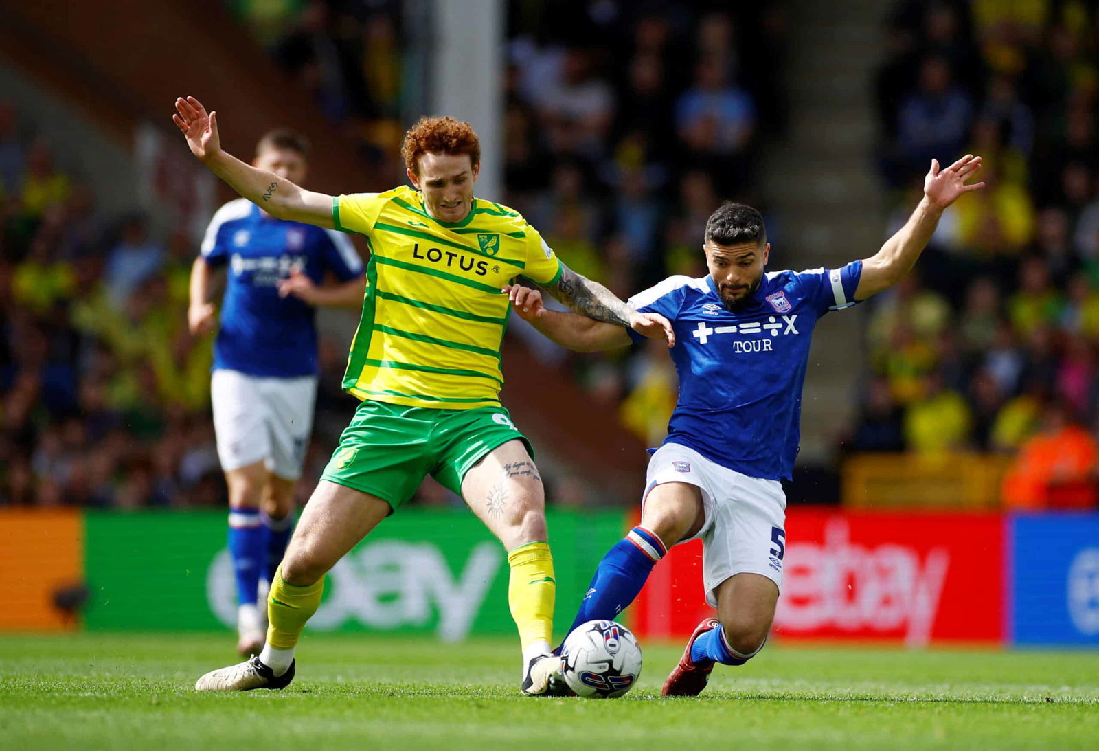 Ipswich Town: Sam Morsy leaves Kuwait SC after two months