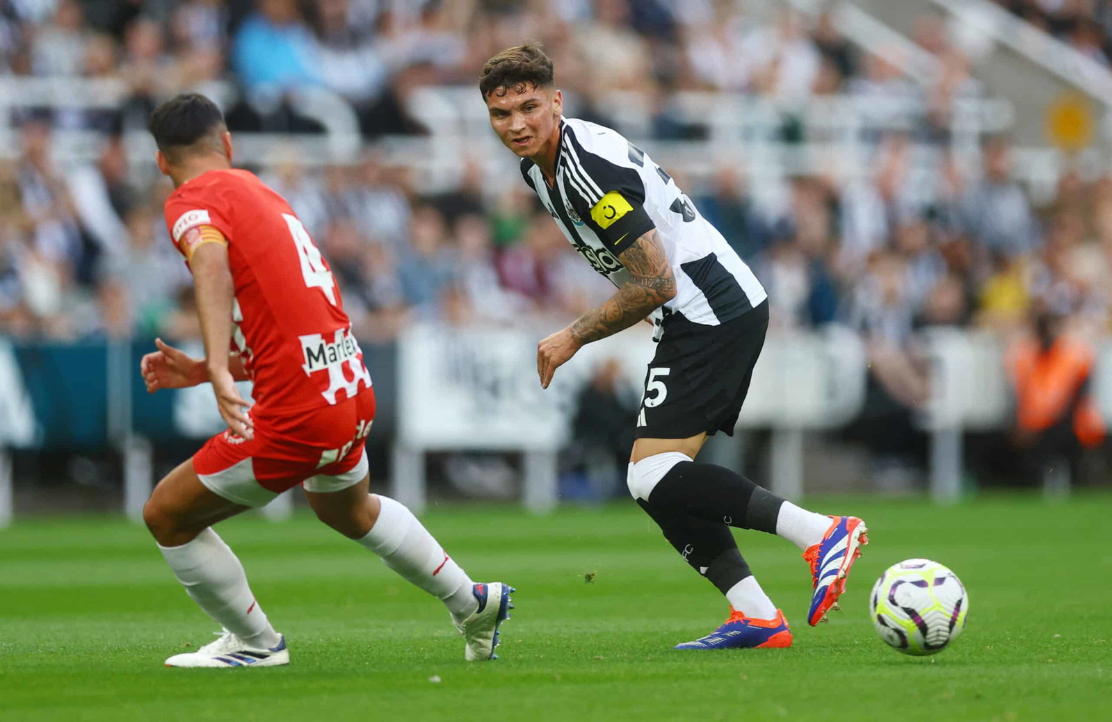 Gillingham keen as Newcastle United sanction Jamie Miley loan