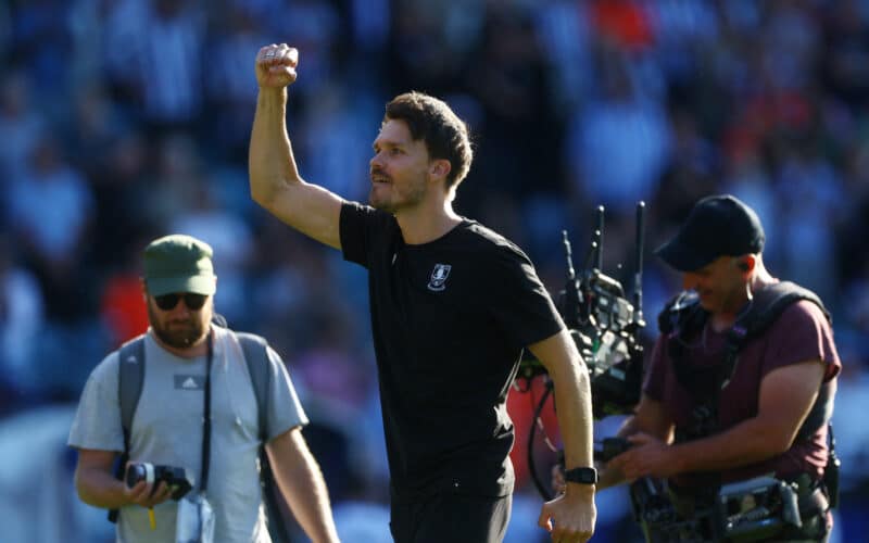 Sheffield Wednesday: Danny Rohl now Rangers 'leading contender'