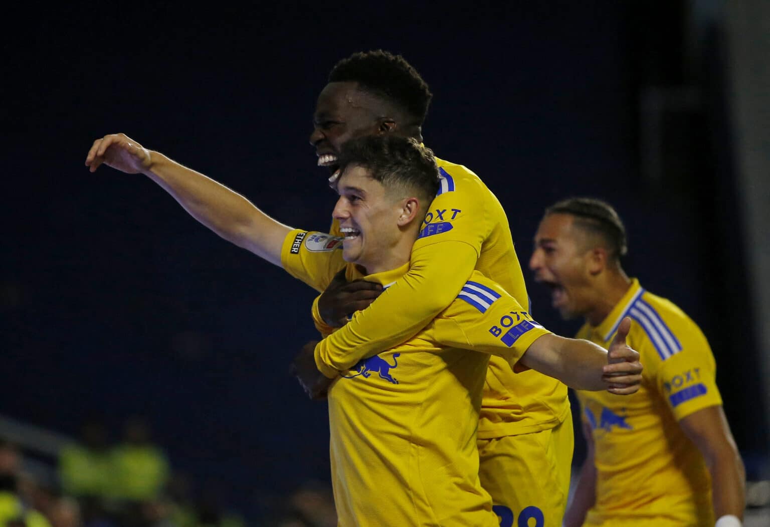 Leeds United: Simon Grayson hails Dan James