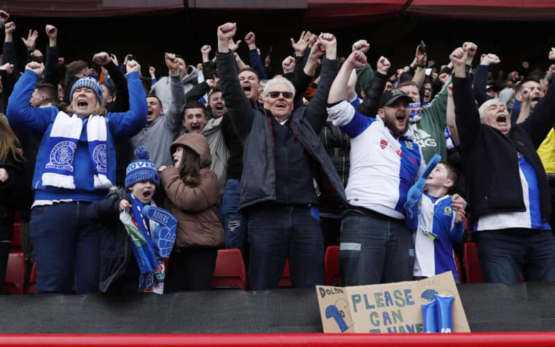The huge number of Blackburn Rovers fans heading to Preston revealed