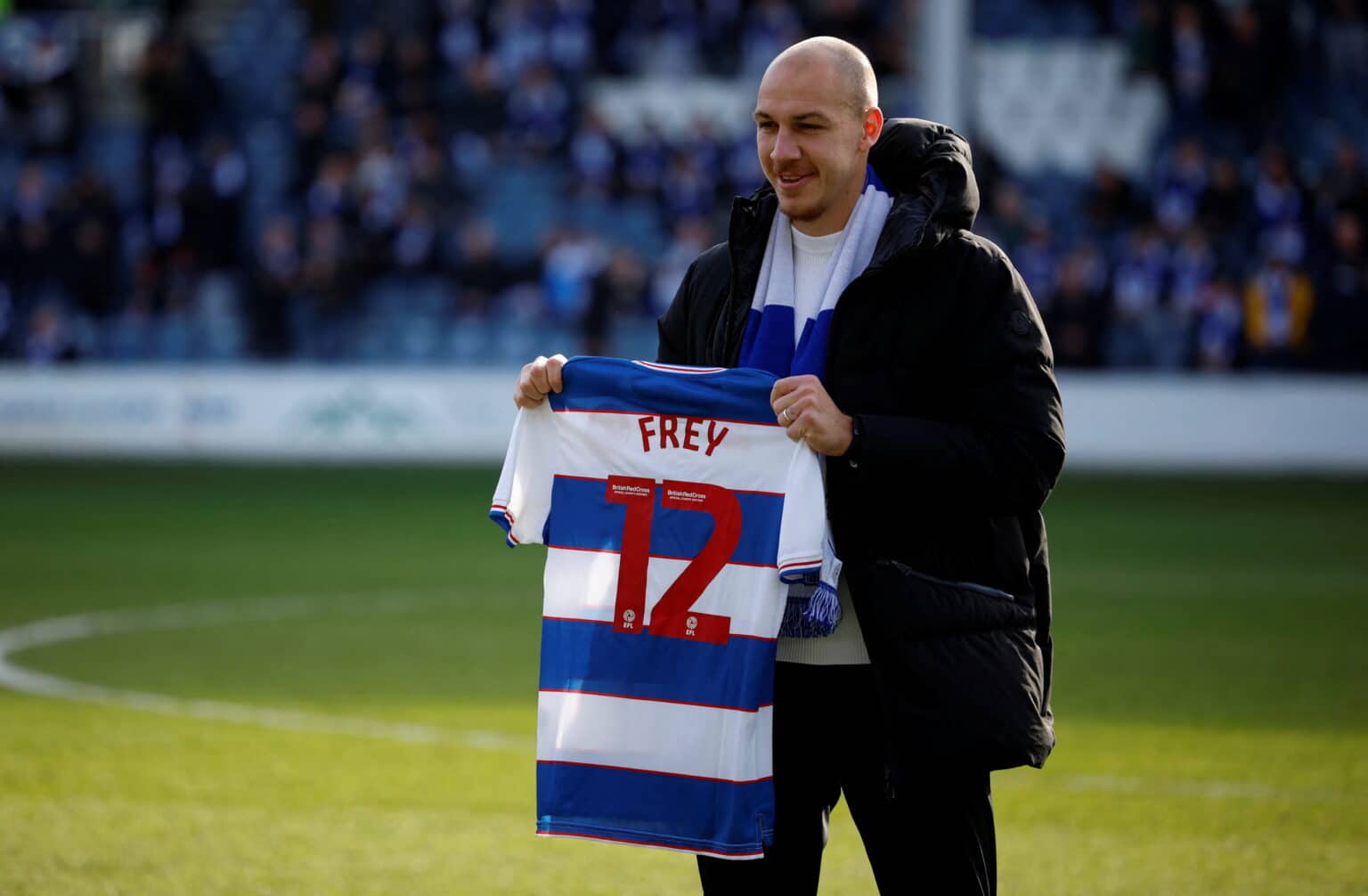 QPR: Michael Frey interest emerges, January departure likely