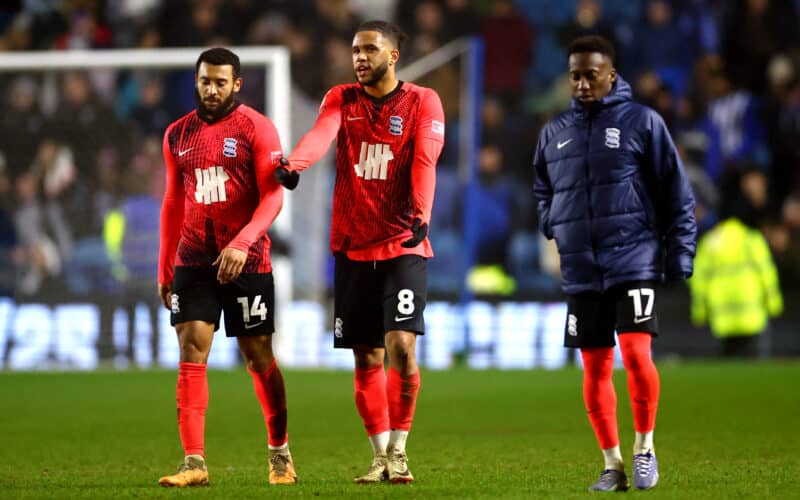 Birmingham City: Tyler Roberts injury update