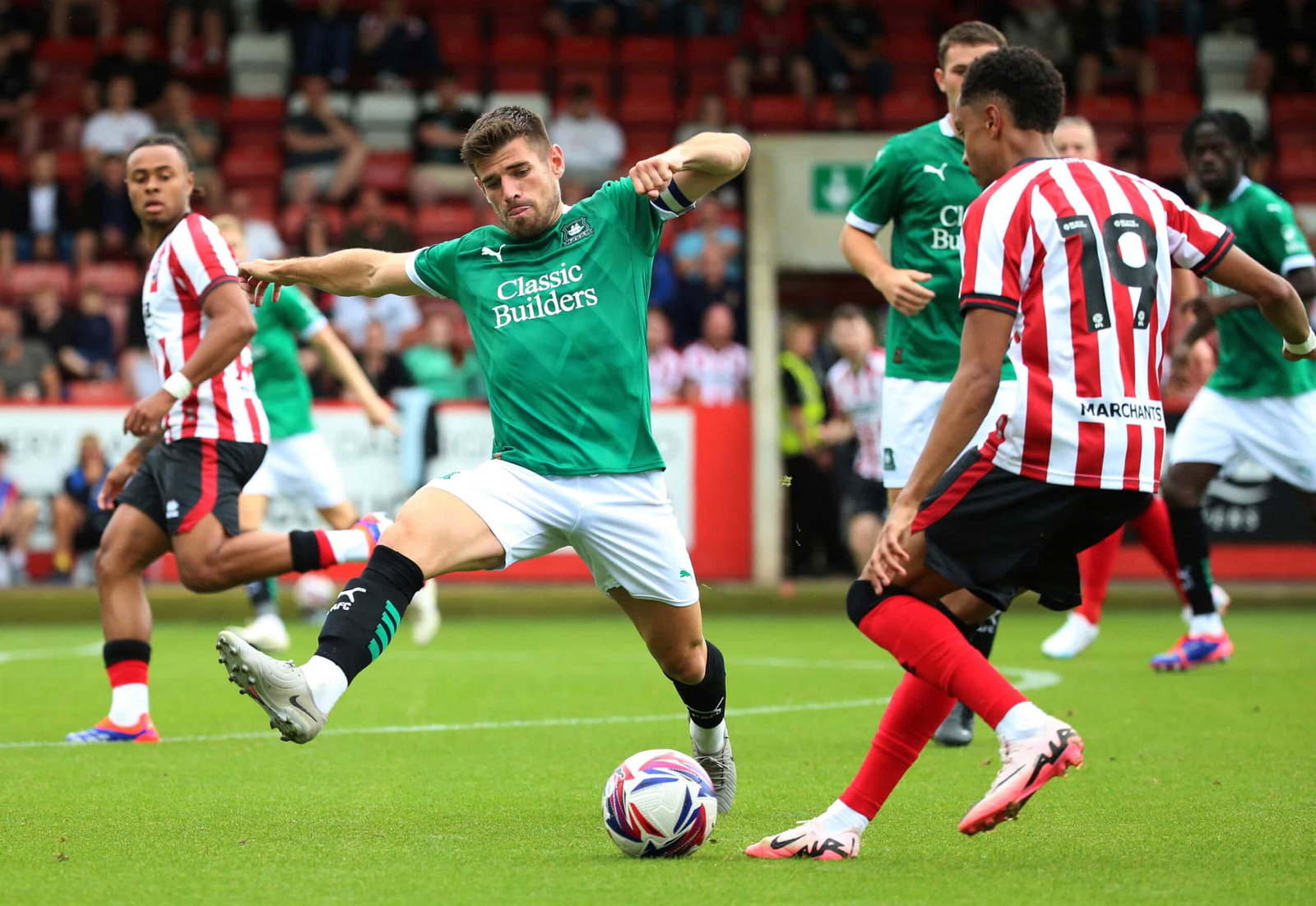 Plymouth Argyle star Joe Edwards shares potential return timeline