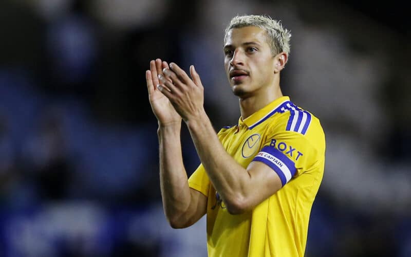 Leeds United skipper Ampadu ahead of schedule in injury recovery