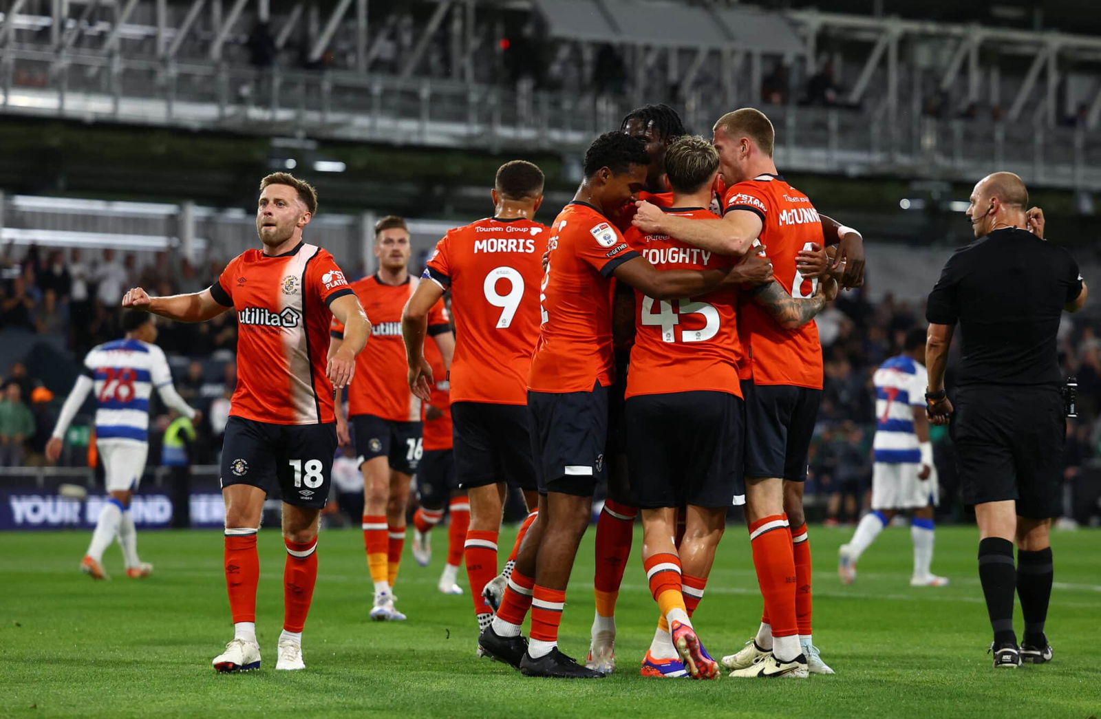 Luton Town face Belgian battle for Richard Taylor transfer