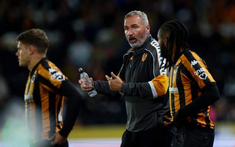 Hull City boss Tim Walter under early sack pressure