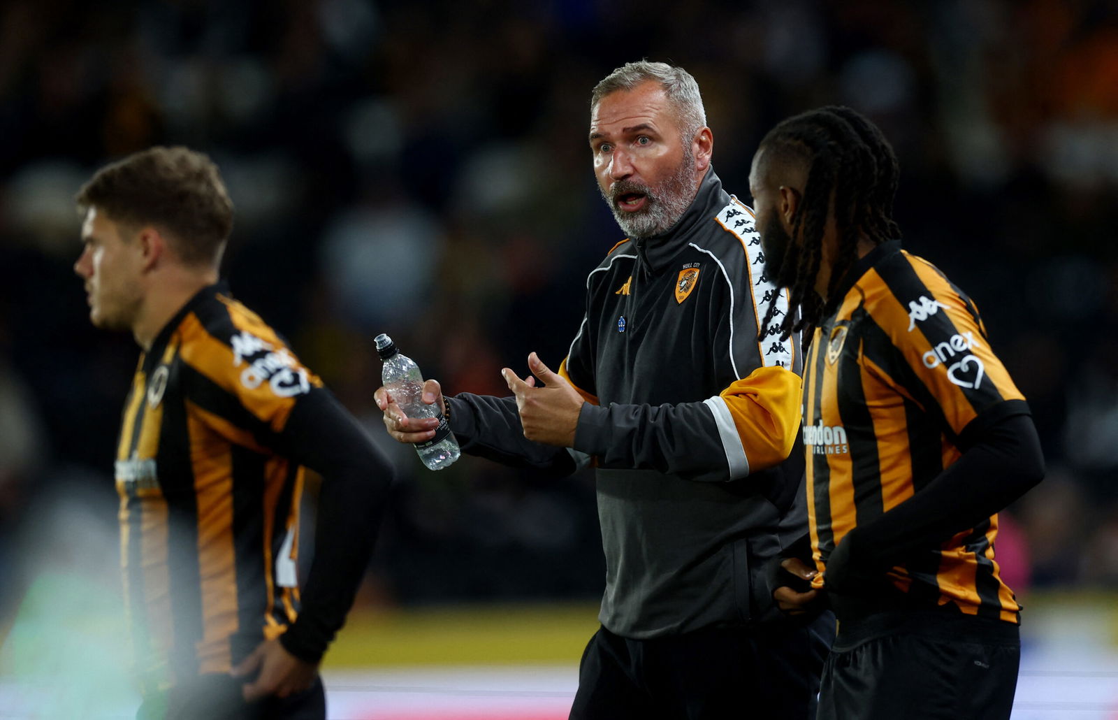 Hull City's Ivor Pandur hailed by Tim Walter Hull City's Ivor Pandur hailed by Tim Walter