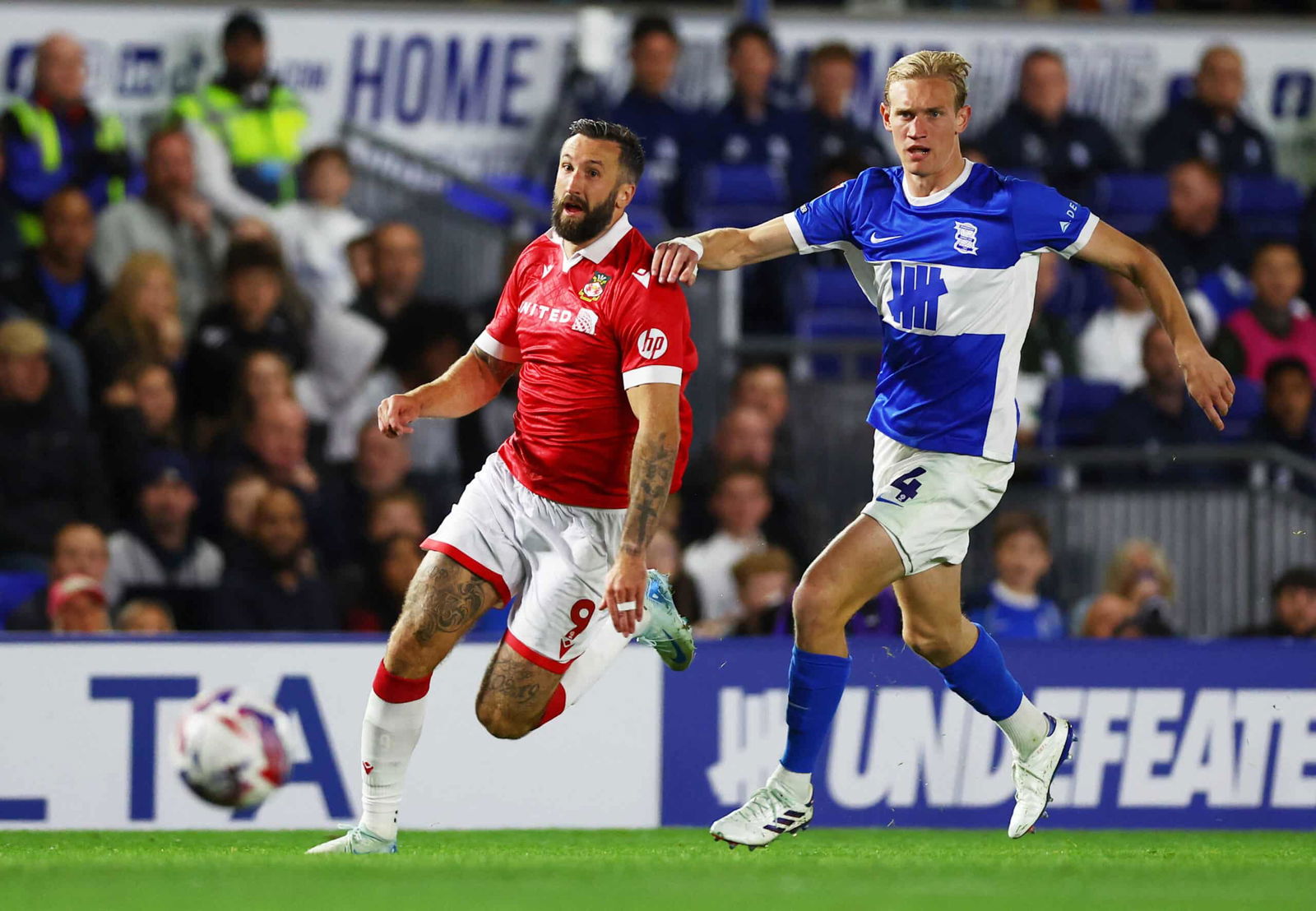 Wrexham: Ollie Palmer could have left in January window