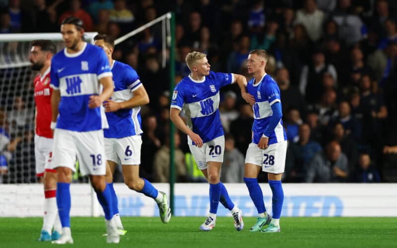 Birmingham City: Jay Stansfield hailed by pundit Lee Hendrie