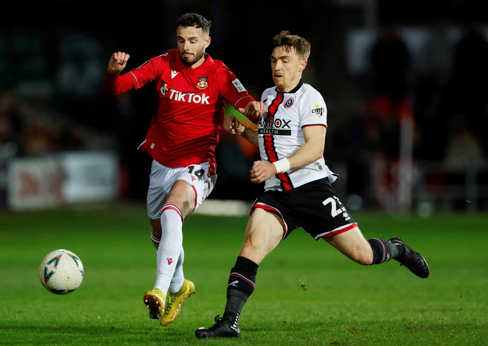 Wrexham to reassess Anthony Forde situation in January