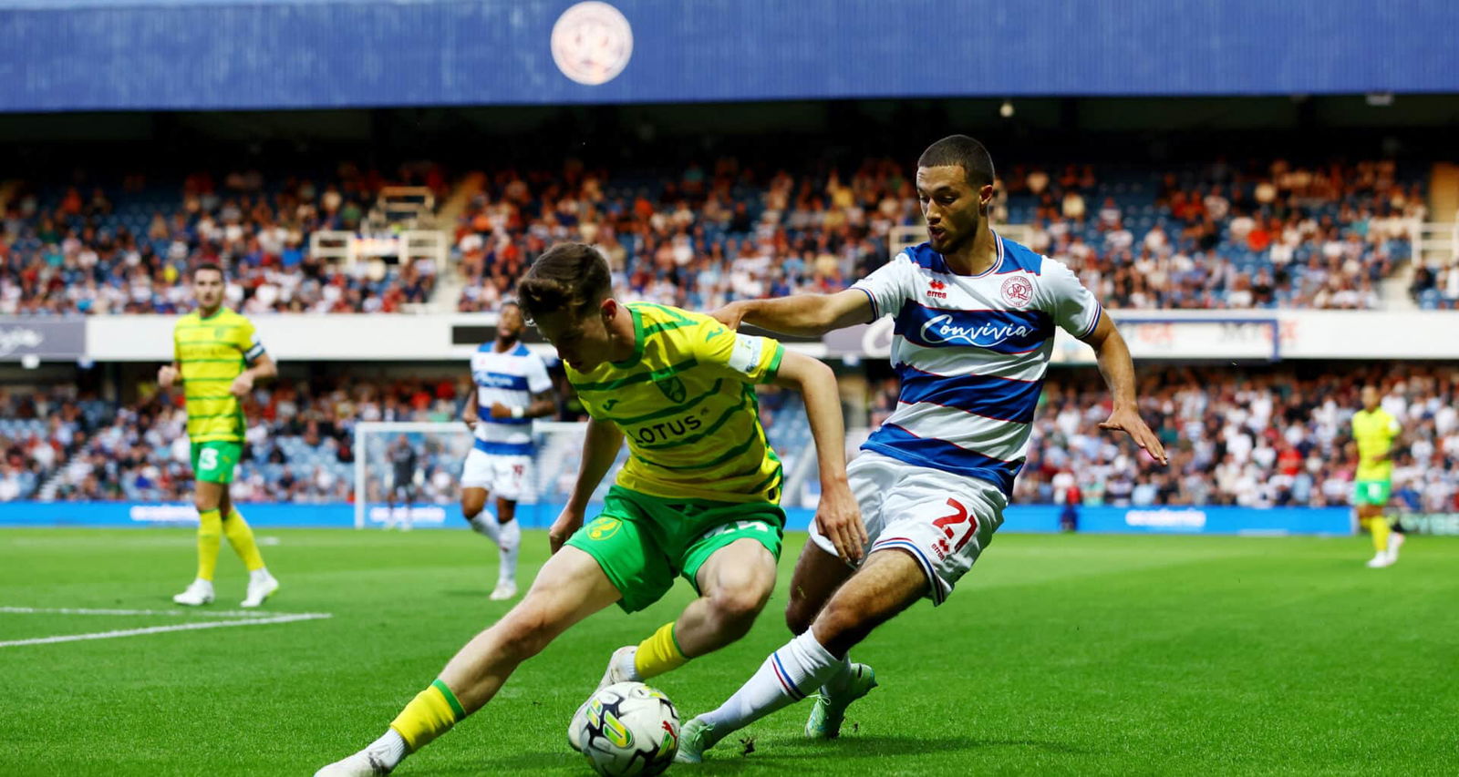 Norwich City: Four Premier League clubs scouting Kellen Fisher