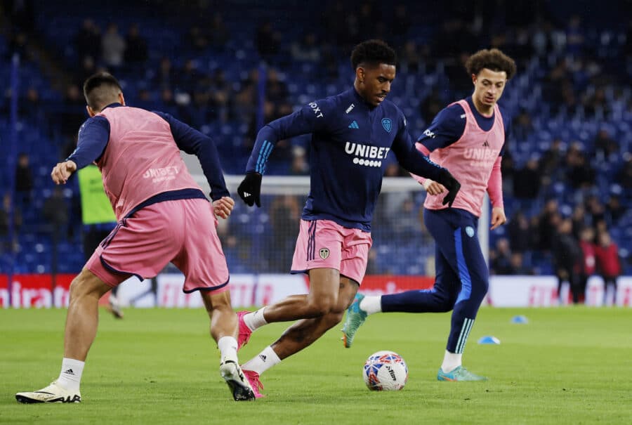 Leeds United: The surprise star rivalling Mo Salah in key statistic