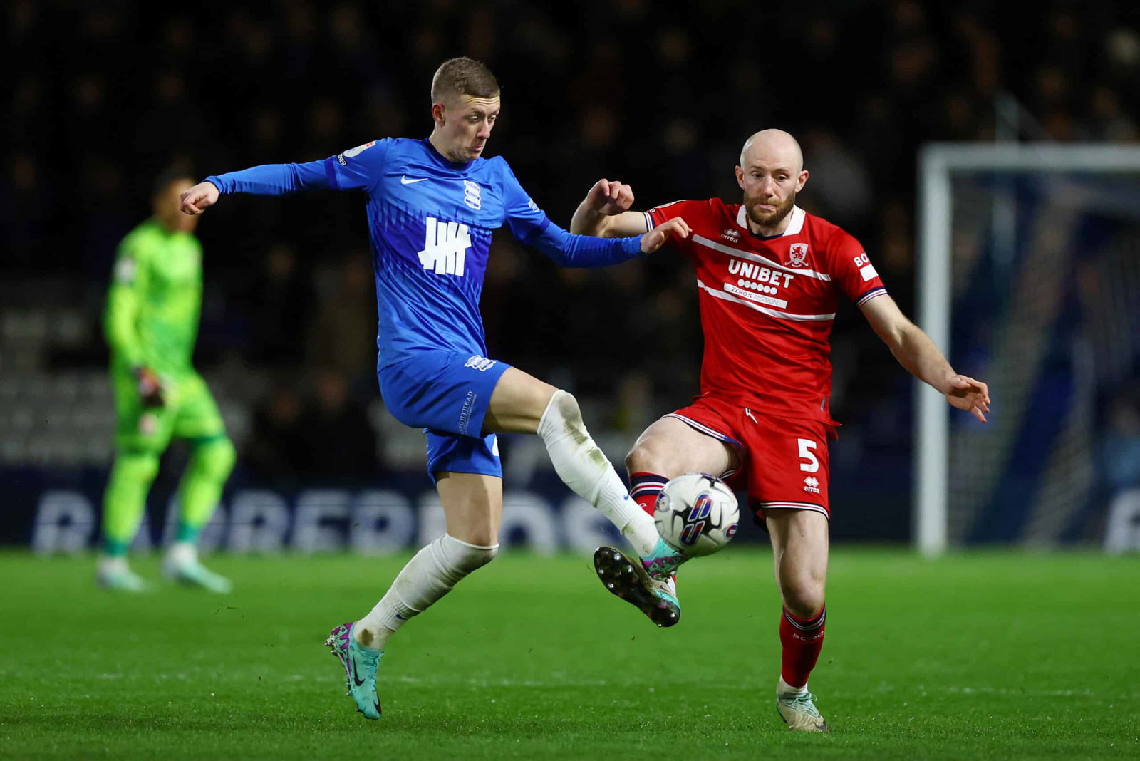 Birmingham City: Jay Stansfield compared to Jamie Vardy