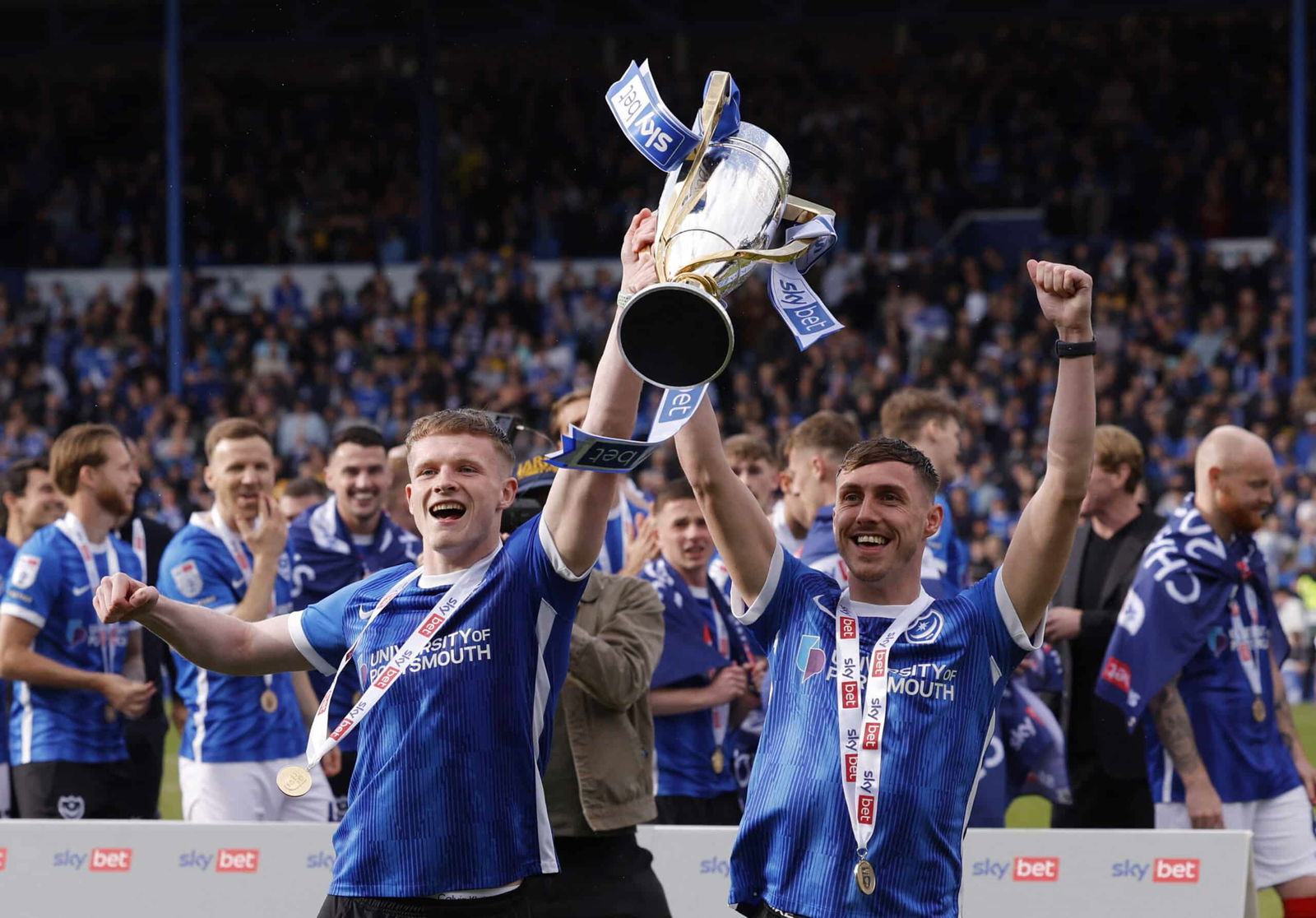 Portsmouth boss shares Terry Devlin stance amid recent omission