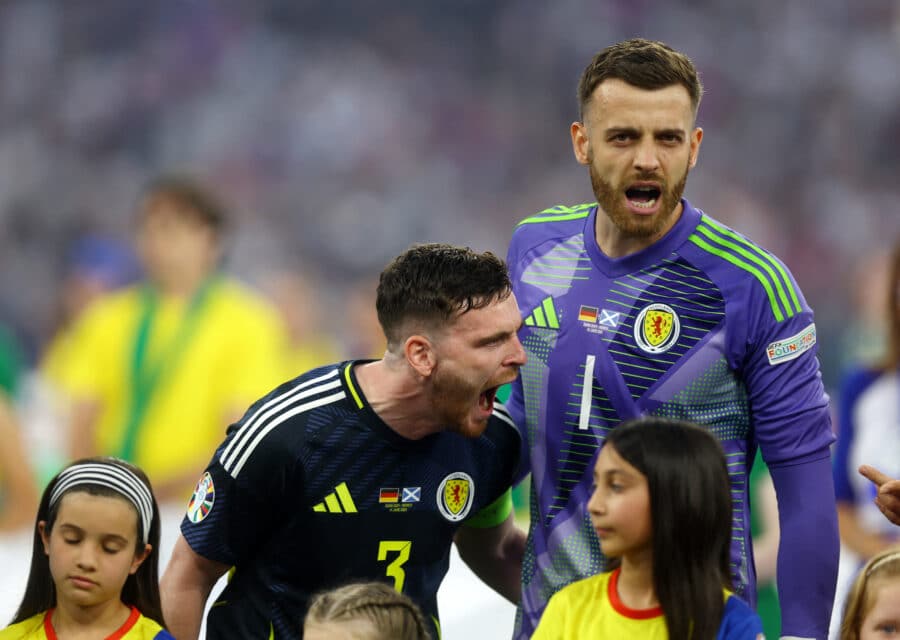 Norwich City: Angus Gunn in Saudi talks after Canaries release