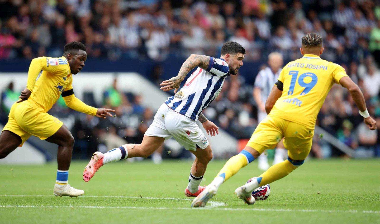 West Brom: Alex Mowatt ready for 'tough' Leeds United reunion