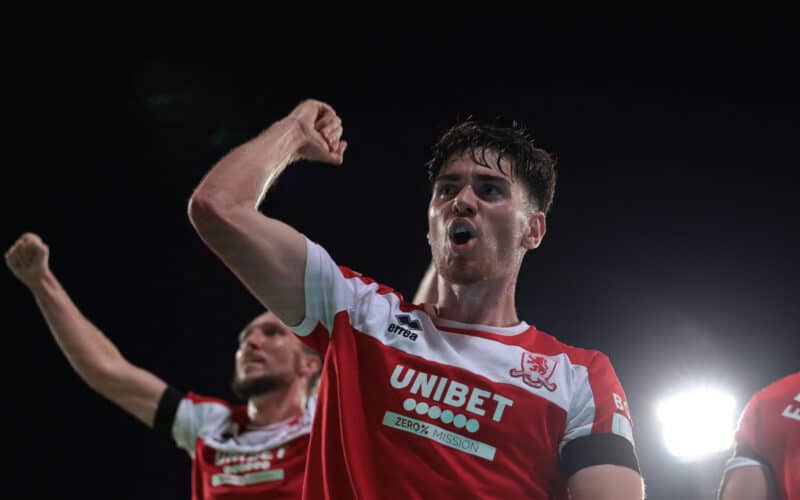 Ipswich Town agree deal for Middlesbrough star Hayden Hackney