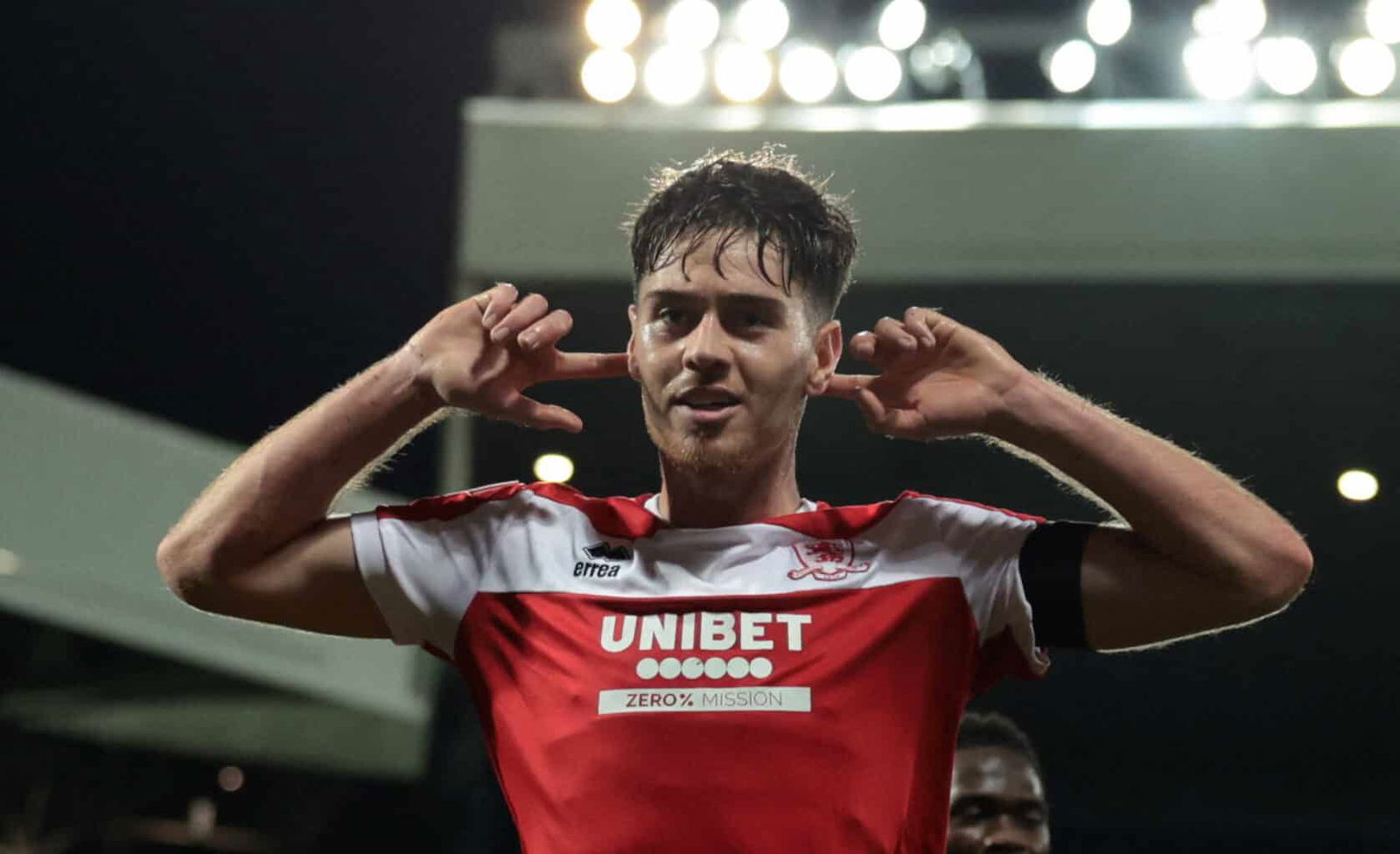 Middlesbrough reject FC Porto bid for midfielder Hayden Hackney