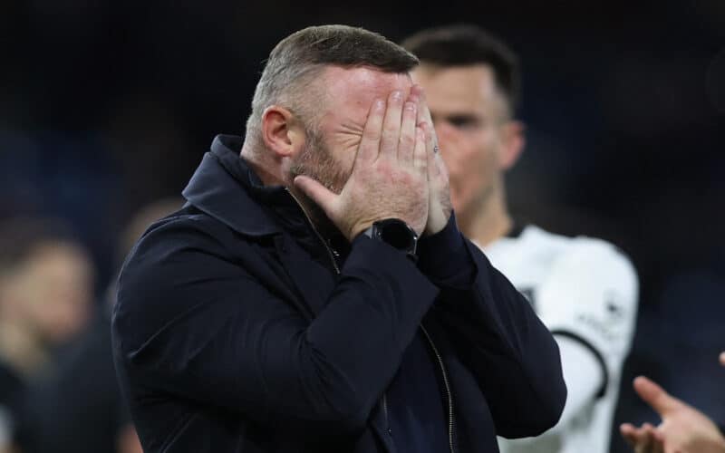 Plymouth Argyle sending off was 'deserved', admits Wayne Rooney