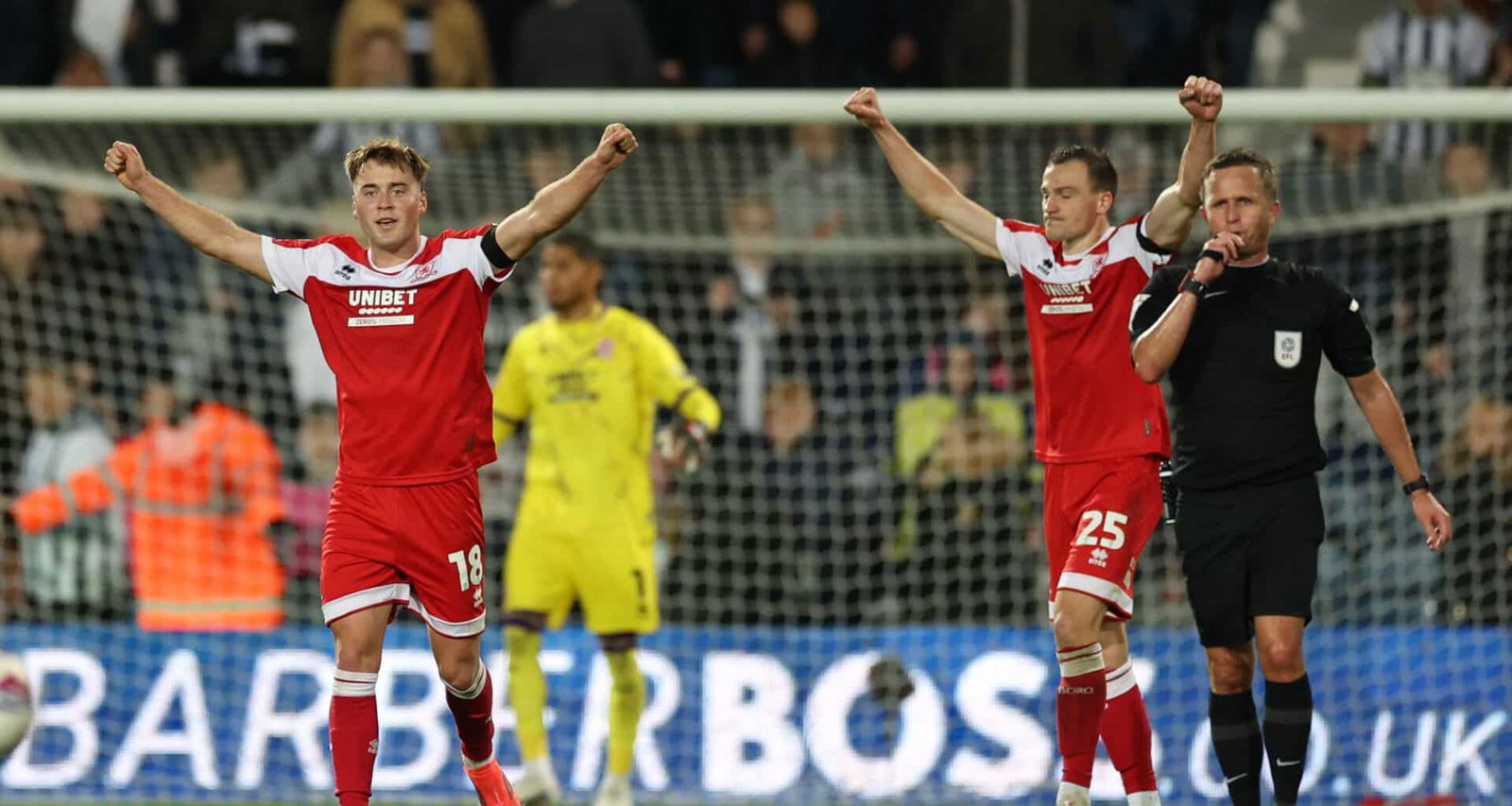 Middlesbrough team news and predicted XI to face Derby County