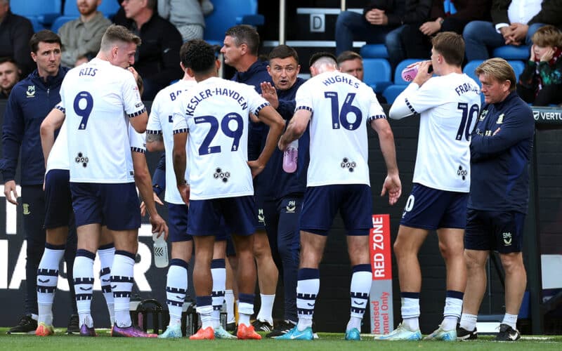 Preston North End's strongest starting XI for the 2025/26 season