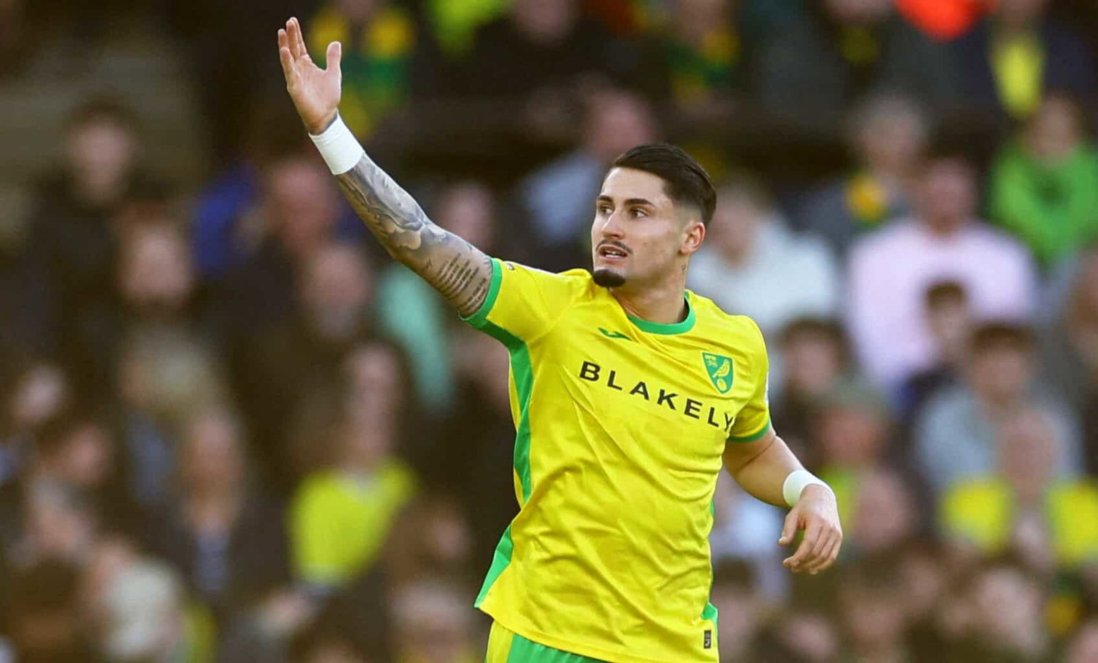 Norwich City FC: Villarreal plot £11.5m Borja Sainz transfer swoop